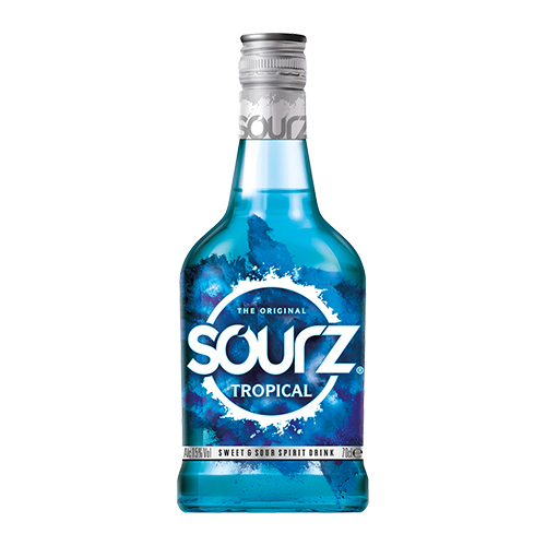 Sourz Tropical 70cl | Ale and Beer Supplies