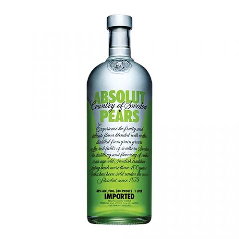 Absolut Pears Vodka 70cl | Ale and Beer Supplies