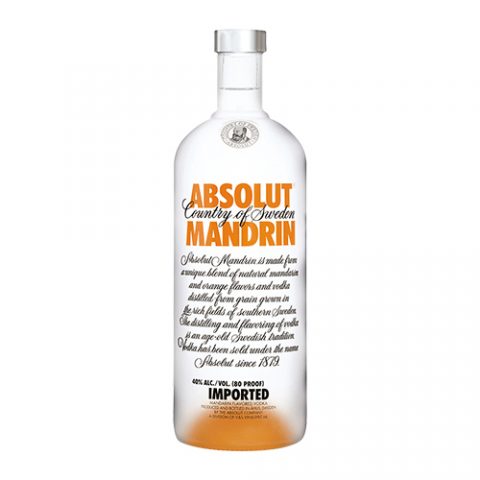Absolut Mandarin Vodka 70cl | Ale and Beer Supplies