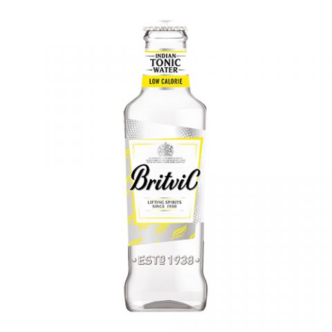 Britvic Low Calorie Tonic Water 24x200ml | Ale and Beer Supplies