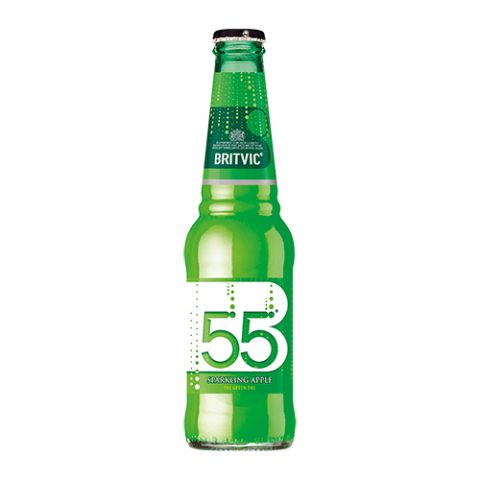 Britvic 55 Sparkling Apple 24X275ml | Ale and Beer Supplies