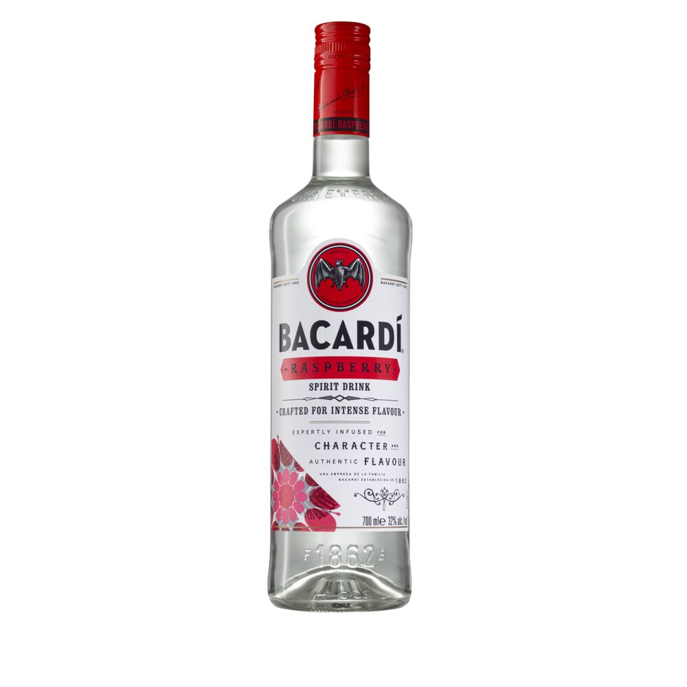 Bacardi Raspberry 70cl | Ale and Beer Supplies