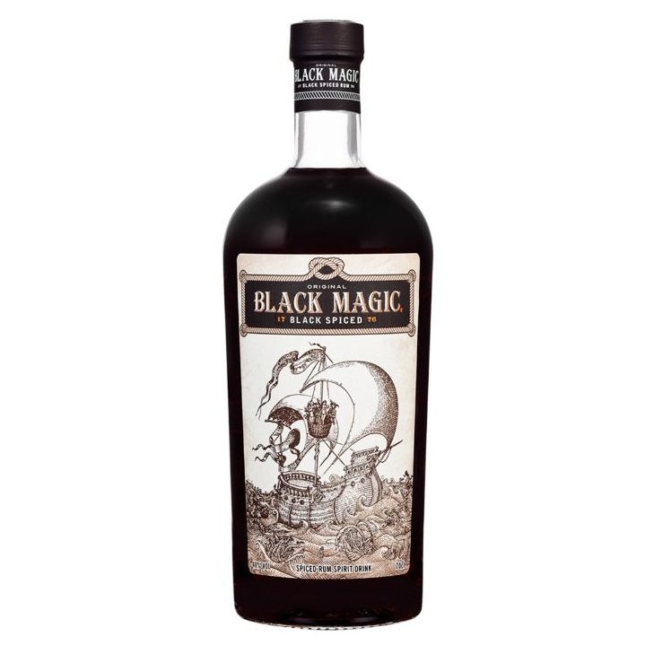 Black Magic Spiced Rum 70cl | Ale and Beer Supplies