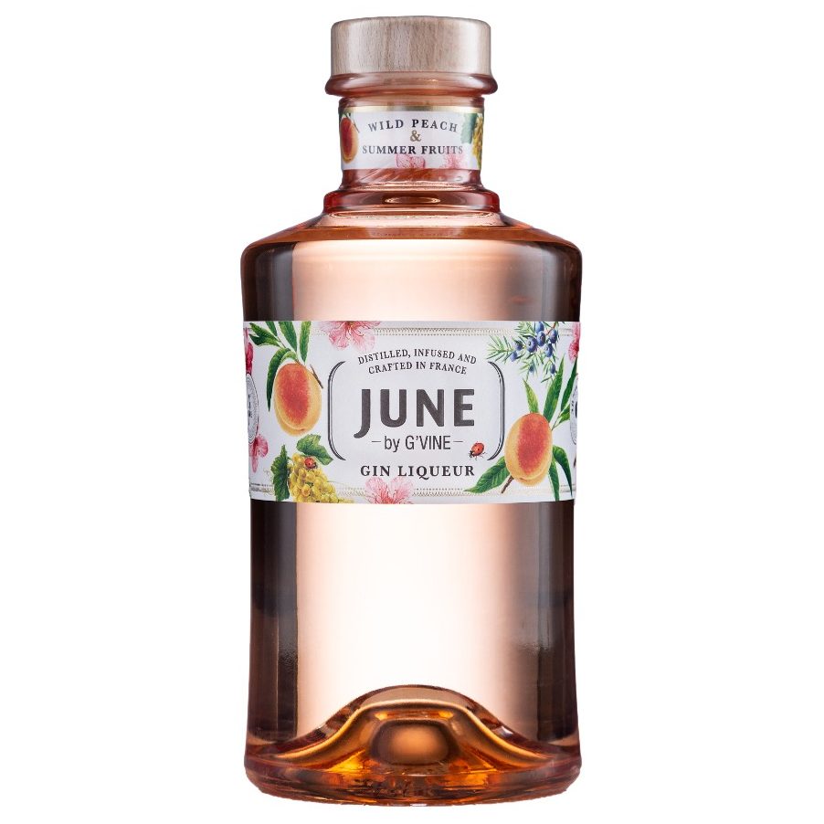 June Peach Gin Liqueur 70cl | Ale and Beer Supplies