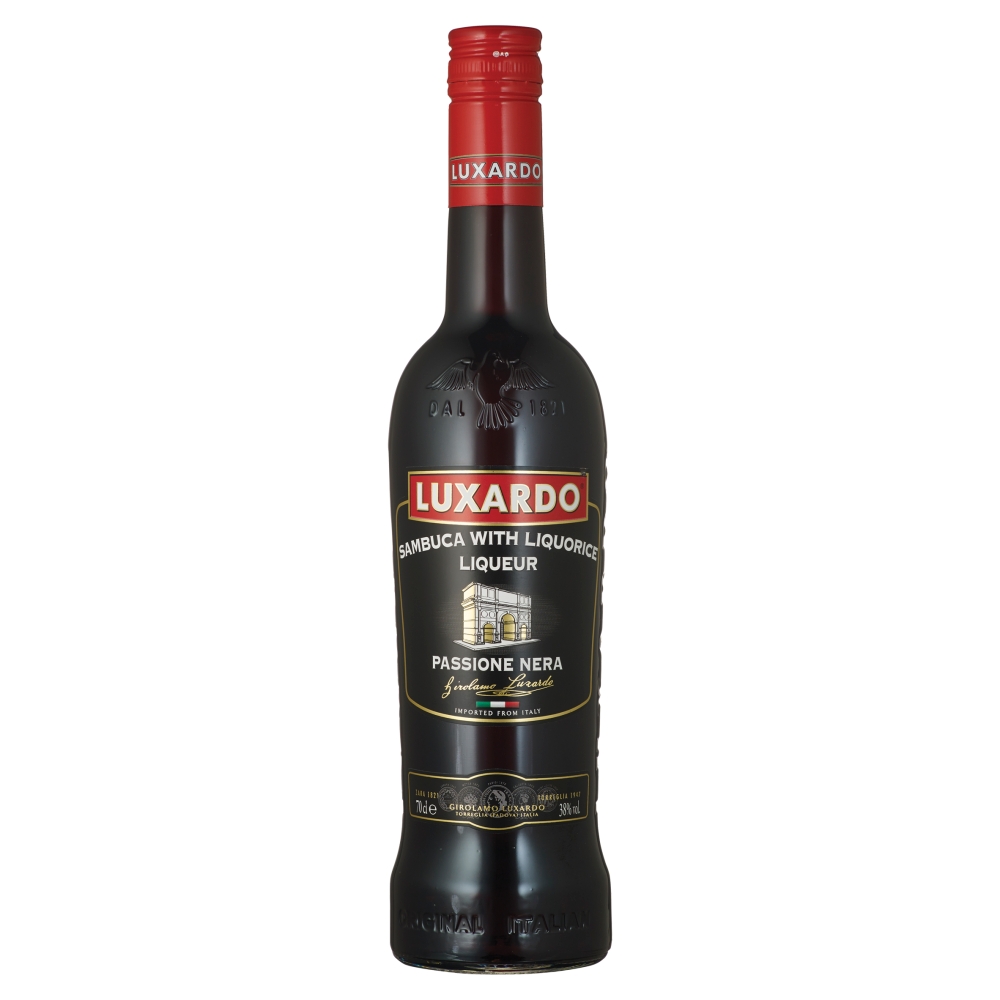 Luxardo Sambuca with Liquorice 70cl | Ale and Beer Supplies
