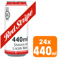 Red Stripe Can 24x440ml | Ale and Beer Supplies
