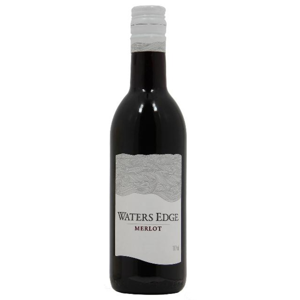 Waters Edge Merlot 24x187ml | Ale and Beer Supplies