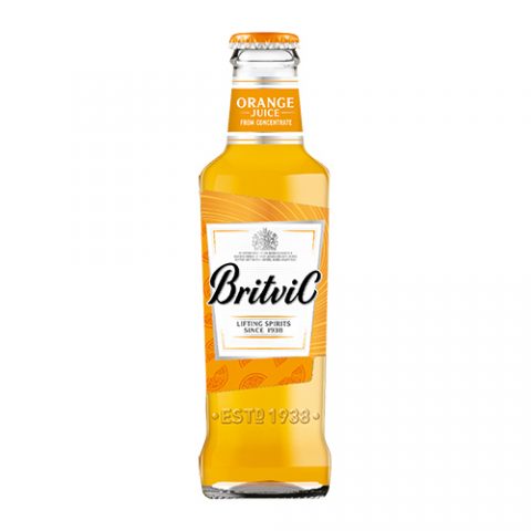 Britvic Orange Juice 24x200ml | Ale and Beer Supplies