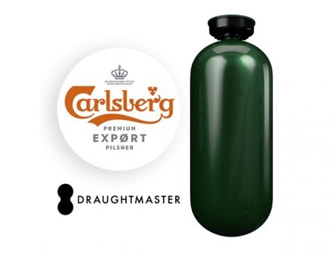 Carlsberg Expørt Lager 20L DraughtMaster | Ale and Beer Supplies