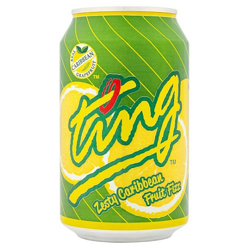 Ting Zesty Fruit Fizz 24X330ml Can | Ale and Beer Supplies