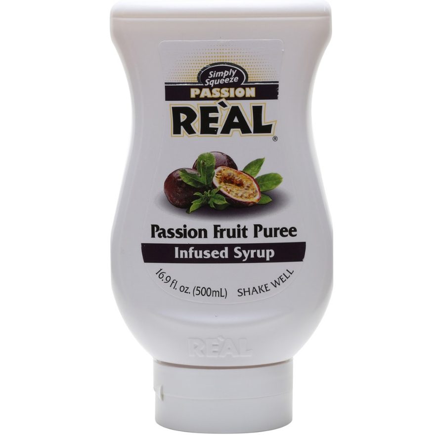 Real Passion Puree Infused Syrup 50cl | Ale and Beer Supplies