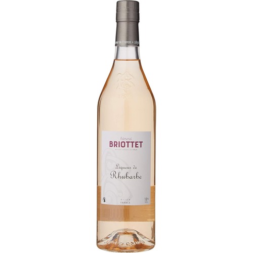 Edmond Briottet Liqueur De Rhubarbe (Rhubarb Liqueur) 70cl | Ale and ...