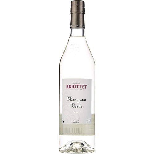 Edmond Briottet Manzana Verde (Green Apple Liqueur) 70cl | Ale and Beer ...