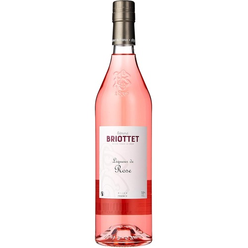 Edmond Briottet Liqueur de Rose (Rose Liqueur) 70cl | Ale and Beer Supplies