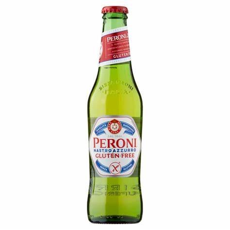 Peroni Gluten Free 12x330ml | Ale and Beer Supplies