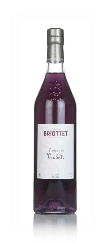 Edmond Briottet Liqueur de Violette (Violet Liqueur) 18% 70cl | Ale and ...