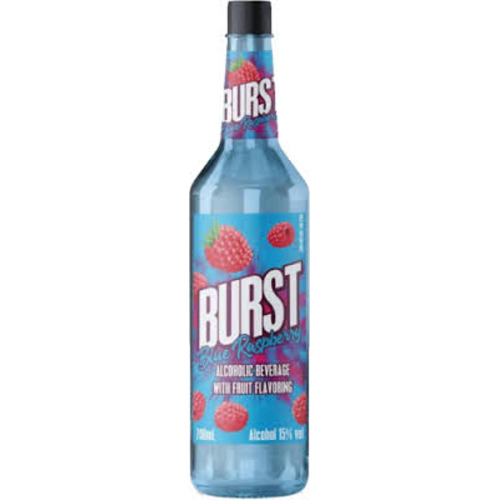 Burst Blue Raspberry Liqueur 70cl | Ale and Beer Supplies