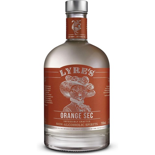 Lyre’s Triple Sec Non-Alcoholic Spirit 70cl | Ale and Beer Supplies