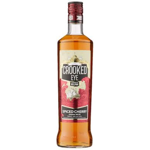Crooked Eye Spiced Cherry Rum 70cl | Ale and Beer Supplies