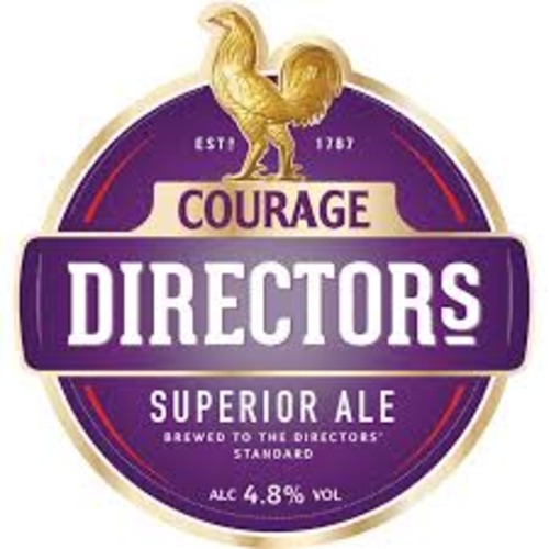 Courage Directors Cask 9g | Ale and Beer Supplies