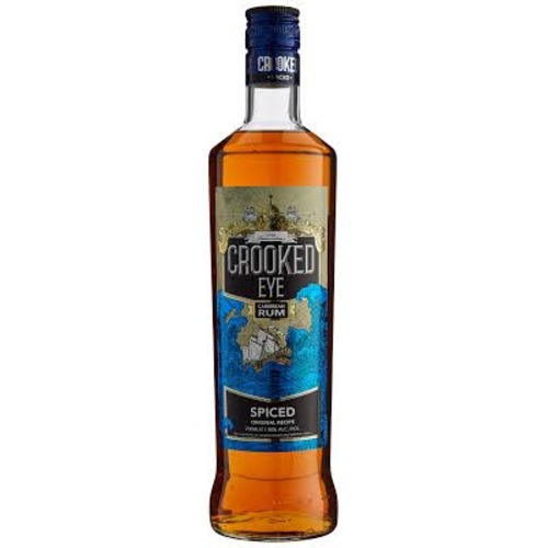 Crooked Eye Spiced Rum 70cl | Ale and Beer Supplies