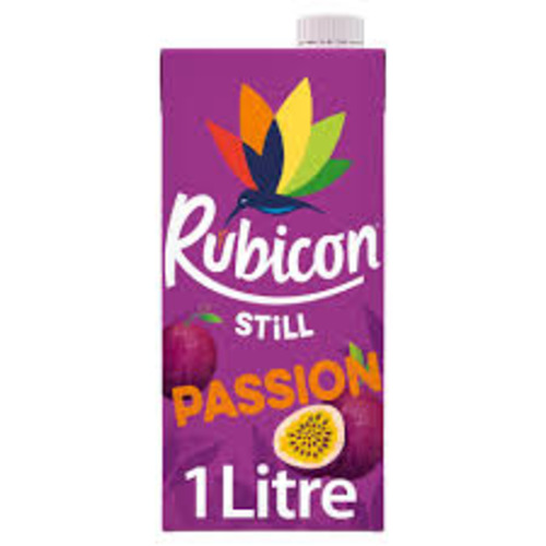 Rubicon Passionfruit Juice 12x1ltr | Ale and Beer Supplies