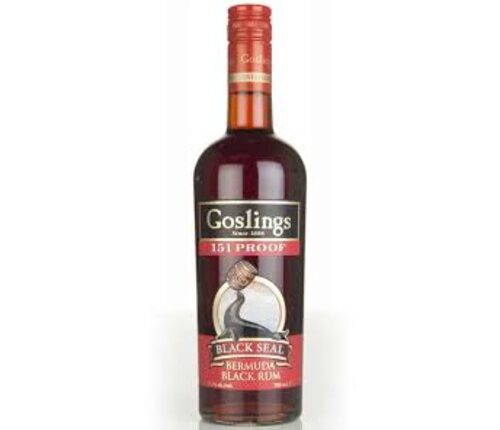 Gosling’s Black Seal 151 Rum 70cl | Ale and Beer Supplies
