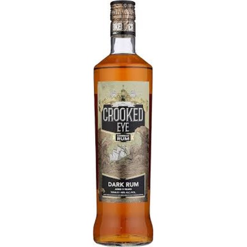 Crooked Eye Dark Rum 70cl | Ale and Beer Supplies