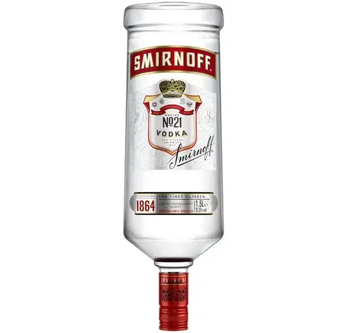 Smirnoff Red Label Vodka 1.5ltr | Ale and Beer Supplies