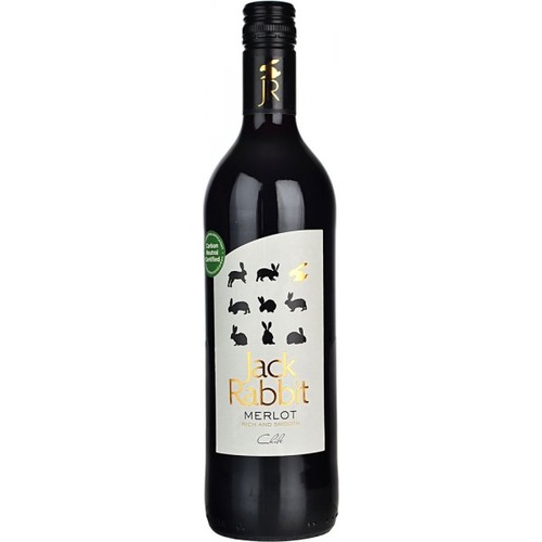 Jack Rabbit Merlot 75cl | Ale and Beer Supplies