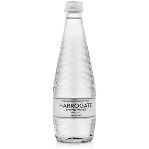 Harrogate Spa Sparkling Spring Water 24x330ml | Ale and Beer Supplies