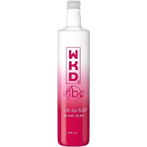 WKD Vibe Strawberry Cream Liqueur 50cl | Ale and Beer Supplies