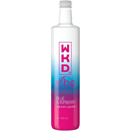 WKD Vibe Blue Raspberry Liqueur 50cl | Ale and Beer Supplies