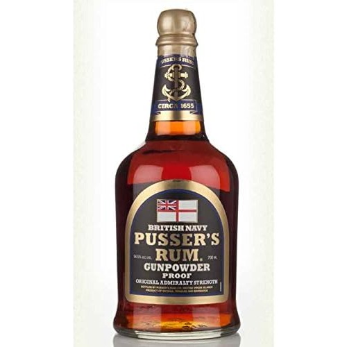 Gunpowder Proof British Navy Rum 70cl | Ale and Beer Supplies