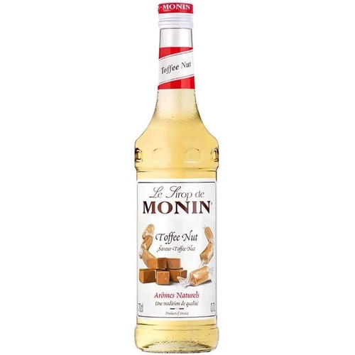 Monin Toffee Nut Syrup 70cl | Ale and Beer Supplies