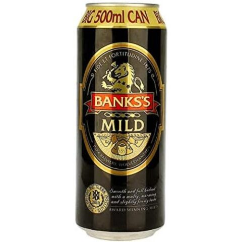 Banks’s Mild 24X500ml | Ale and Beer Supplies