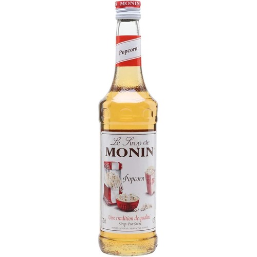 Monin Popcorn Syrup 70cl | Ale and Beer Supplies