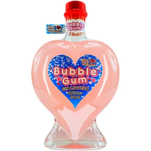 Sweet Little Bubble Gum Strawberry Banana & Cherry Gin Liqueur 50cl ...