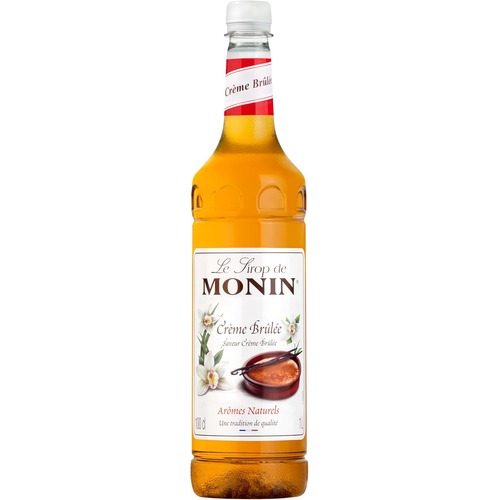 Monin Creme Brulee Syrup 1ltr | Ale and Beer Supplies