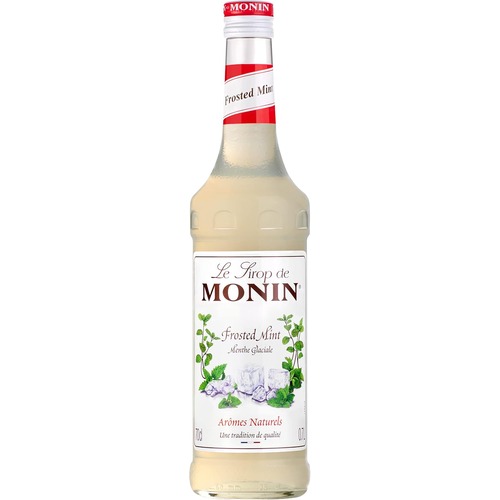 Monin Frosted Mint Syrup 70cl | Ale and Beer Supplies