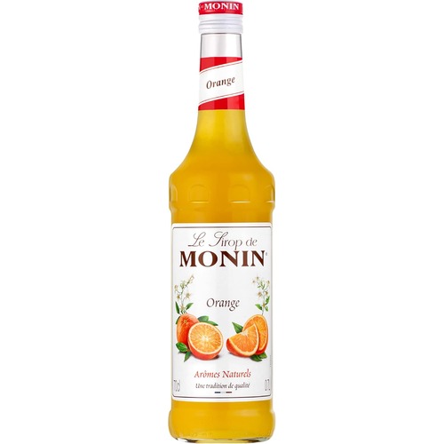 Monin Orange Syrup 70cl | Ale and Beer Supplies