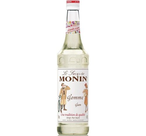 Monin Gum Syrup 70cl | Ale and Beer Supplies
