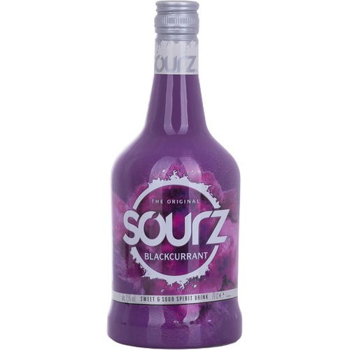 Sourz Blackcurrant Liqueur 70cl | Ale and Beer Supplies