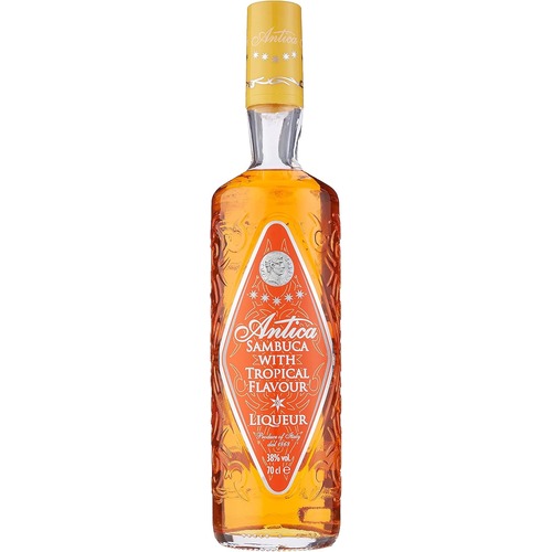 Antica Tropical Sambuca 70cl | Ale and Beer Supplies