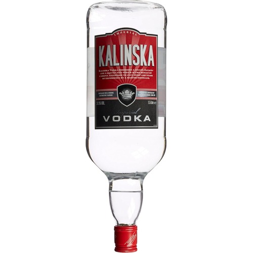 Kalinska Imperial vodka 1.5ltr | Ale and Beer Supplies