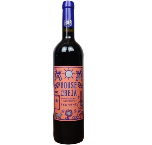 House of Beja Tinto 75cl | Ale and Beer Supplies