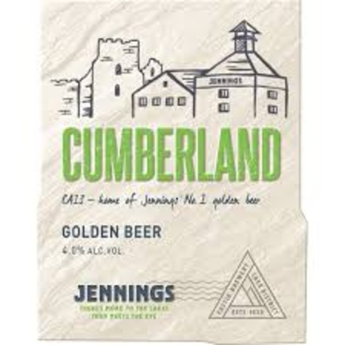 Jennings Cumberland Golden Beer 9g | Ale and Beer Supplies