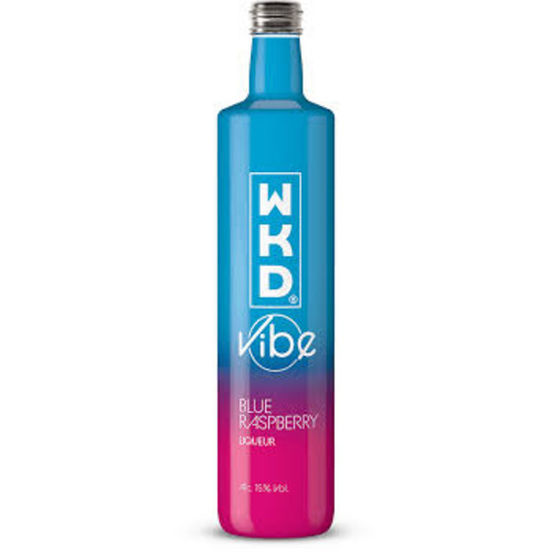 WKD Vibe Blue Raspberry Liqueur 50cl | Ale and Beer Supplies