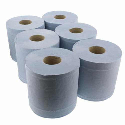 Sapphire Delta Blue Centrefeed Roll 2 Ply (6 Pack) | Ale and Beer Supplies