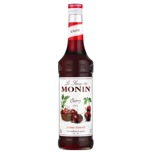 Monin Cherry Syrup 70cl | Ale and Beer Supplies